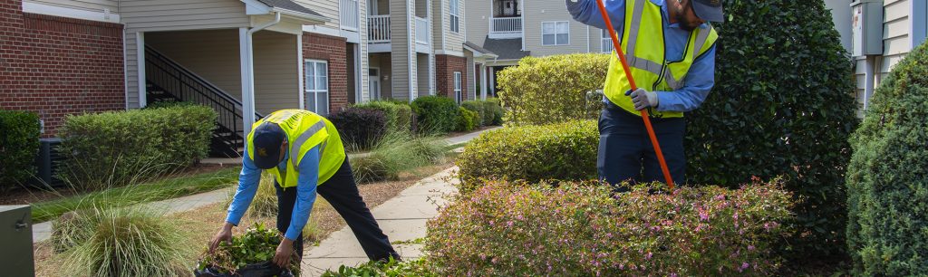 Commercial Landscape Clean-up Service | U.S. Lawns